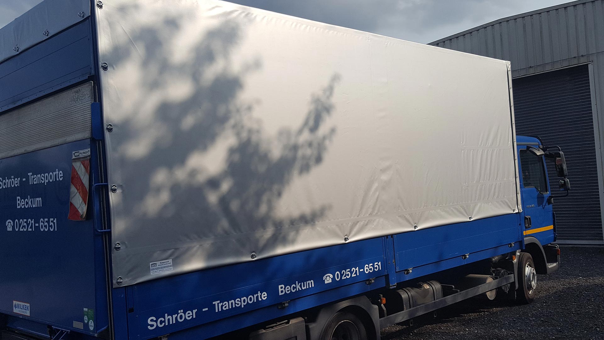 LKW- & PKW-Anhänger-Planen | Kasperczyk Technische Gewebe GmbH, Beckum